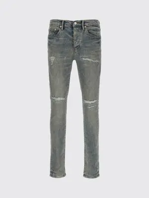 PURPLE BRAND P001 Mid-rise Slim-fit Stretch Denim Jeans