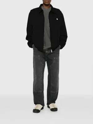 Carhartt Work In Progress Madison Relaxed Fit Cotton Jacket - Black