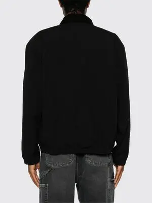 Carhartt Work In Progress Madison Relaxed Fit Cotton Jacket - Black