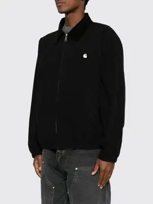 Carhartt Work In Progress Madison Relaxed Fit Cotton Jacket - Black