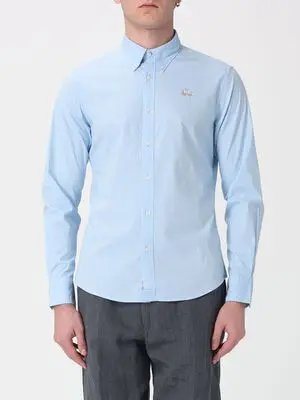 LA MARTINA Classic Cotton Shirt - Gnawed Blue