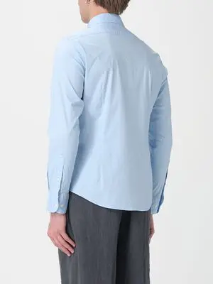 LA MARTINA Classic Cotton Shirt - Gnawed Blue