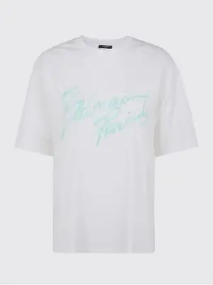 Balmain T-shirt Colour - White