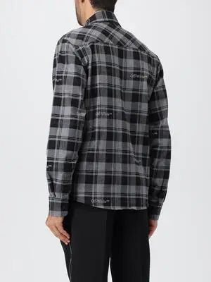 Off-White Shirt Colour - Grey