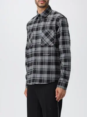 Off-White Shirt Colour - Grey