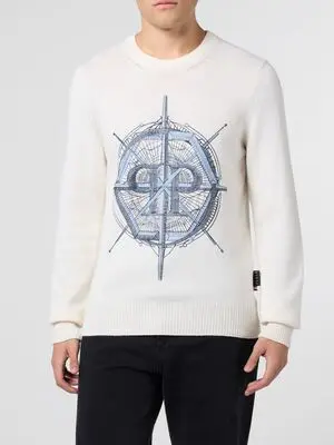 Philipp Plein Wool & Cotton Jumper