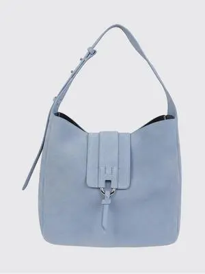 Hogan Suede Hobo Bag - Blue