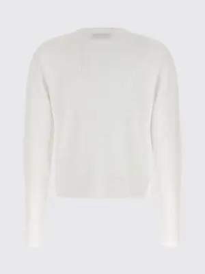 Tory Burch Viscose Blend Cardigan With Double T Logo