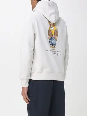 Polo Ralph Lauren Hooded Sweatshirt With Graphic Detail