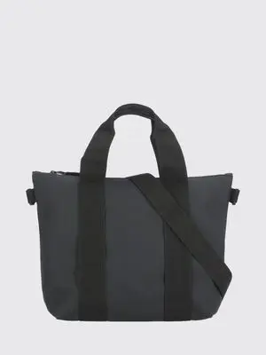 Rains Micro Tote Bag In Pes - Black
