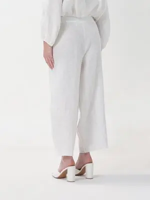 Liviana Conti Linen Trousers