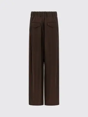 JIL SANDER Wide-leg Viscose Trousers