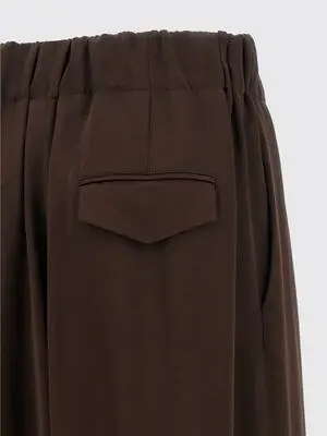 JIL SANDER Wide-leg Viscose Trousers