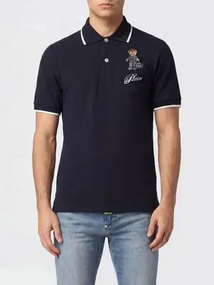 Philipp Plein Polo Shirt - Navy