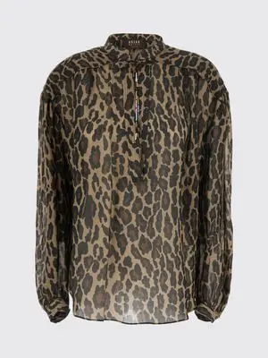 BAZAR DELUXE Printed Viscose Blouse