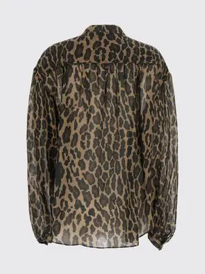 BAZAR DELUXE Printed Viscose Blouse