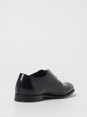 DOUCAL'S Brushed Leather Derby Shoes - Blue