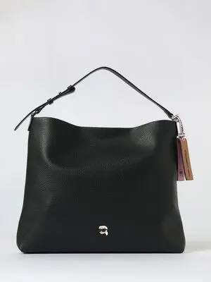 Karl Lagerfeld Leather Shoulder Bag