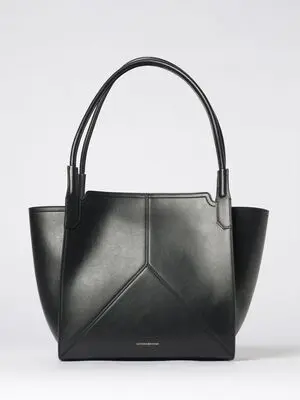 Victoria Beckham Gold Tone Totes For Women