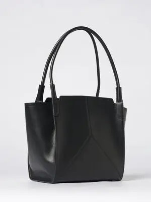 Victoria Beckham Smooth Calfskin Leather Tote Bag