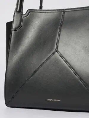 Victoria Beckham Smooth Calfskin Leather Tote Bag