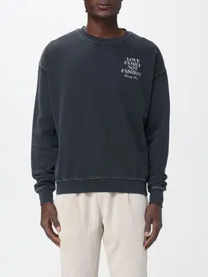 FAMILY FIRST Sweatshirt With Graphic Print
