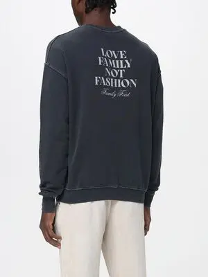 FAMILY FIRST Sweatshirt With Graphic Print