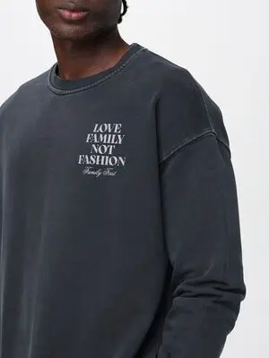 FAMILY FIRST Sweatshirt With Graphic Print