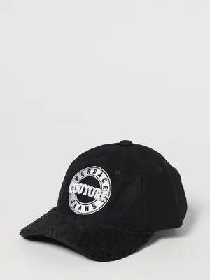 Versace Hat Colour - Black