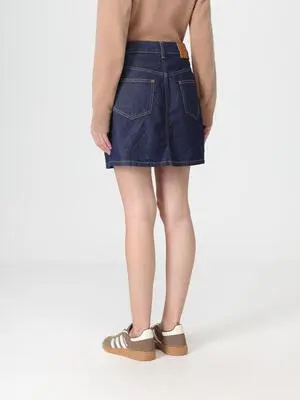 Maison Kitsuné Denim Skirt