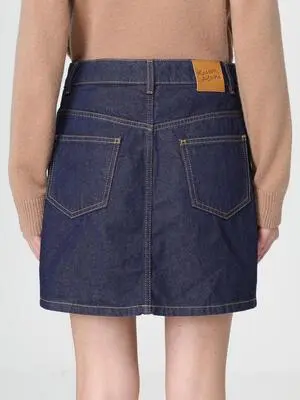 Maison Kitsuné Denim Skirt