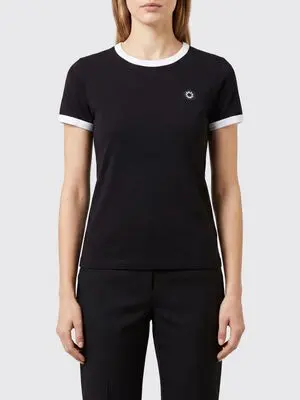 Kenzo Cotton T-shirts With Logo - Black