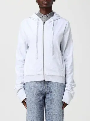 ENTIRE STUDIOS Cotton Zip-up Hoodie - Grey