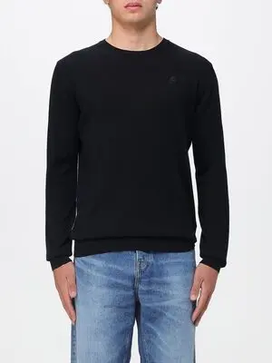 Karl Lagerfeld Crew Neck Jumper - Black