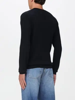 Karl Lagerfeld Crew Neck Jumper - Black
