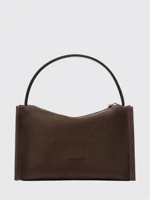 JW Anderson Loafer Suede Bag - Brown