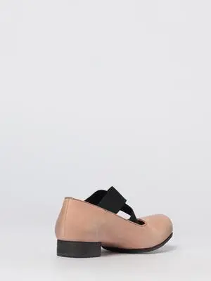 UMA WANG Leather Mary Jane Ballerinas - Pink