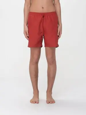Carhartt Work In Progress Technical Fabric Swimsuit - Red