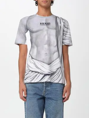 Balmain T-shirt Colour - Black