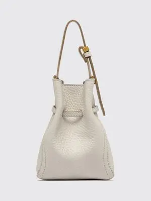 GIANNI CHIARINI Sienna Mini Bucket Bag - Brown