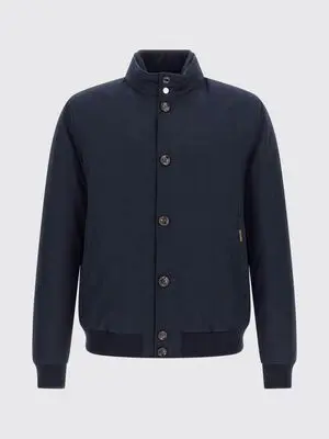 MOORER Padded Bomber Jacket In Windproof And Waterproof Technical Fabric