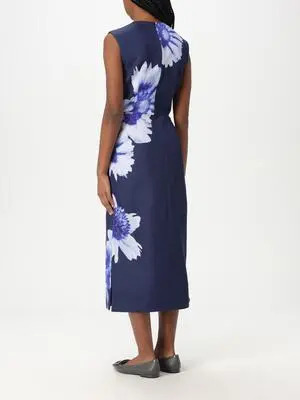 Erdem Floral Print Midi Dress