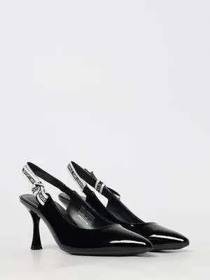 Karl Lagerfeld Slingback Pumps - Black
