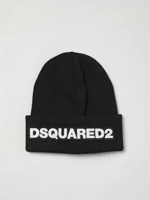 Dsquared2 Hat Colour - Black