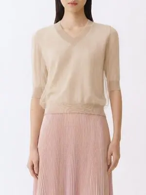 Fabiana Filippi V Neck Sweaters For Women