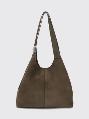 COCCINELLE C-easy Suede Bag Mud