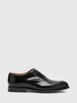 Church's Consul Brushed Leather Oxford Shoes - Black
