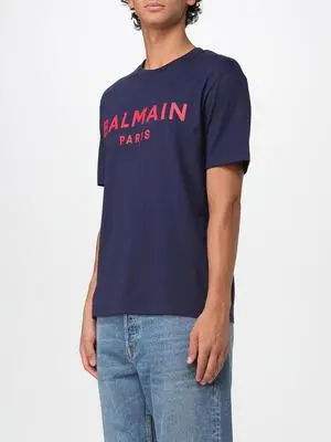 Balmain T-shirt Colour - Navy