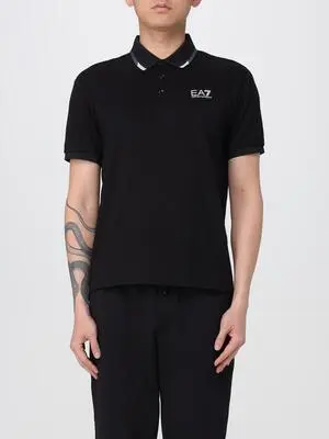 EA7 Polo Shirt Colour - Black