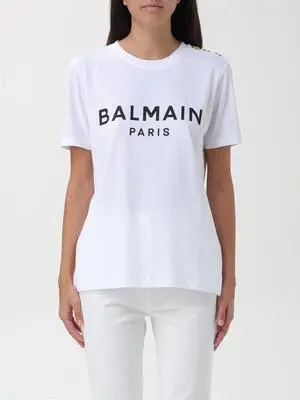 Balmain T-shirt Colour - Black 1